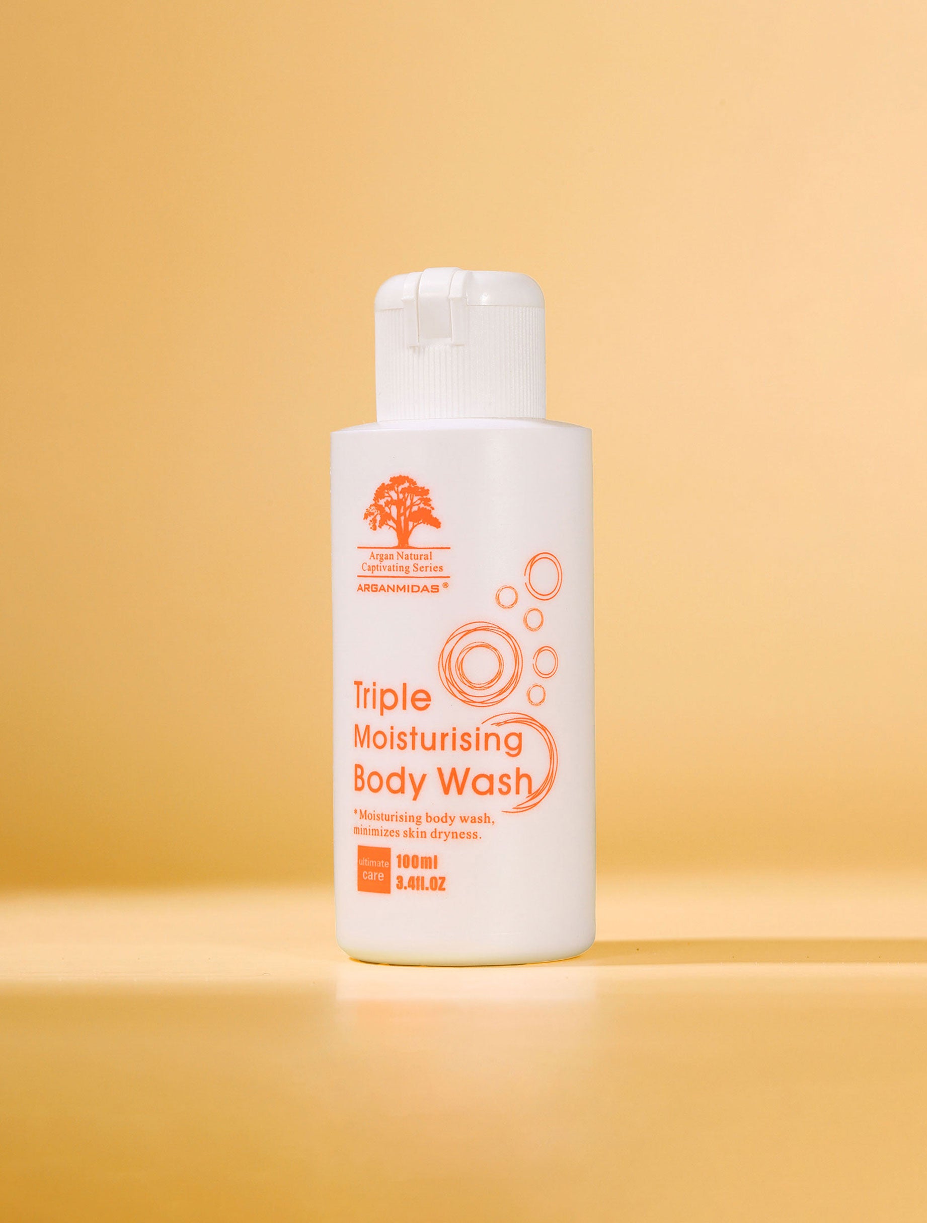 Triple Moisturising Body Wash Travel Size – Arganmidas