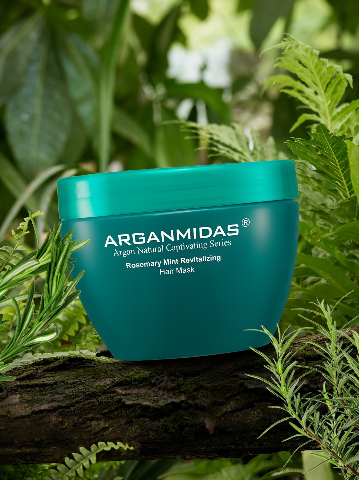ROSEMARY MINT REVITALIZING HAIR MASK – Arganmidas