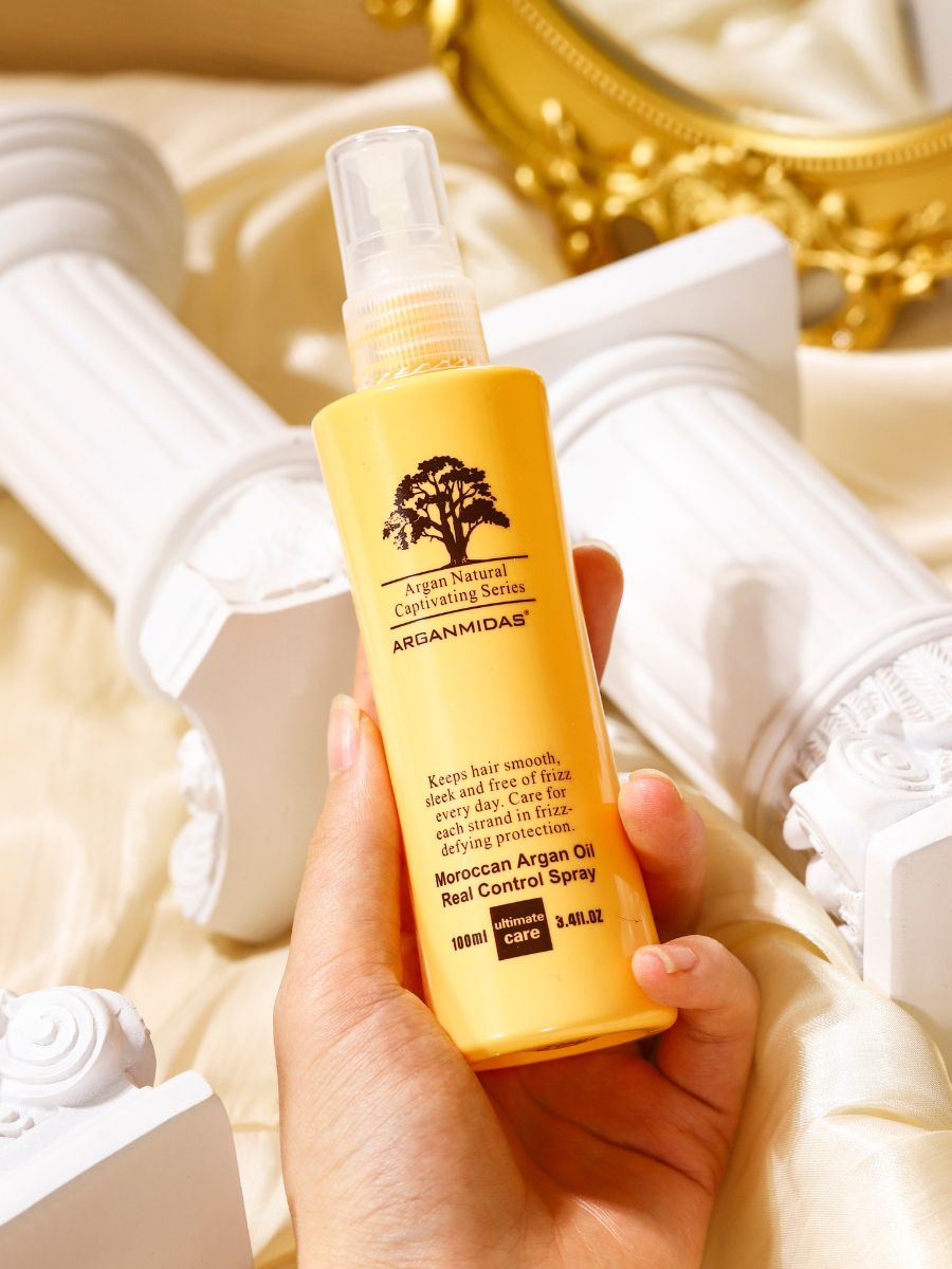 Moroccan Argan Oil Real Control Spray – Arganmidas